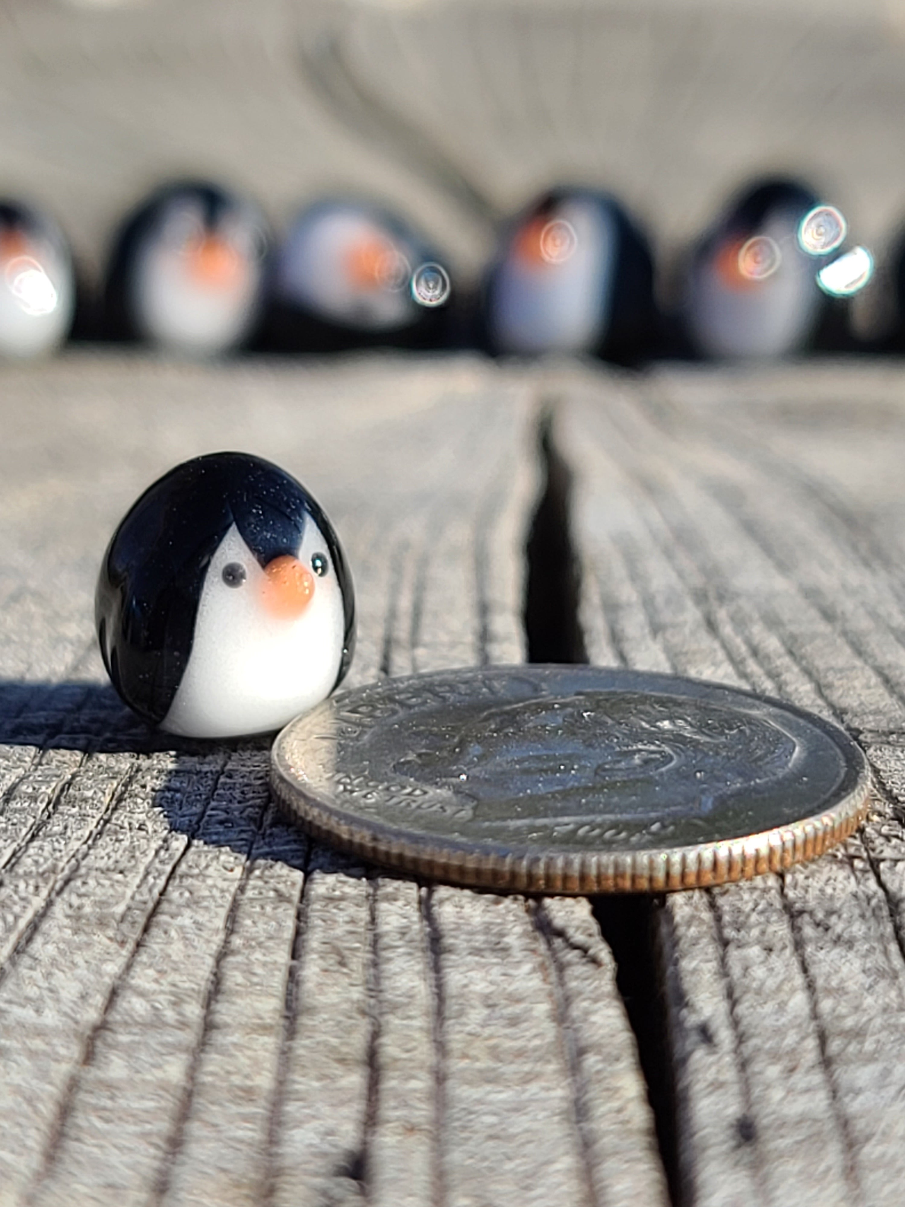 Penguin pearl – DeMatteoArt