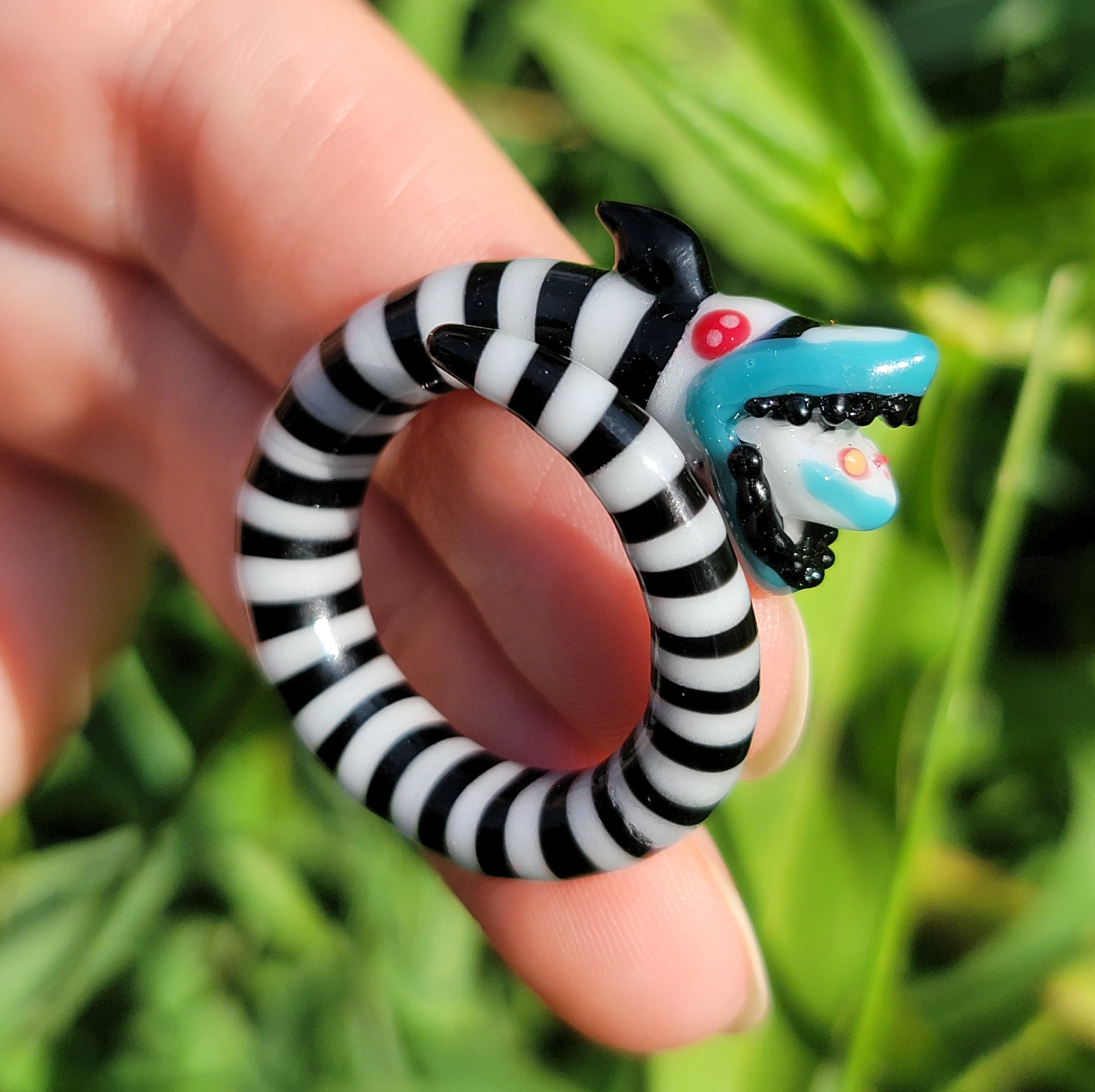 Sandworm Ring - adjusted to your size – DeMatteoArt