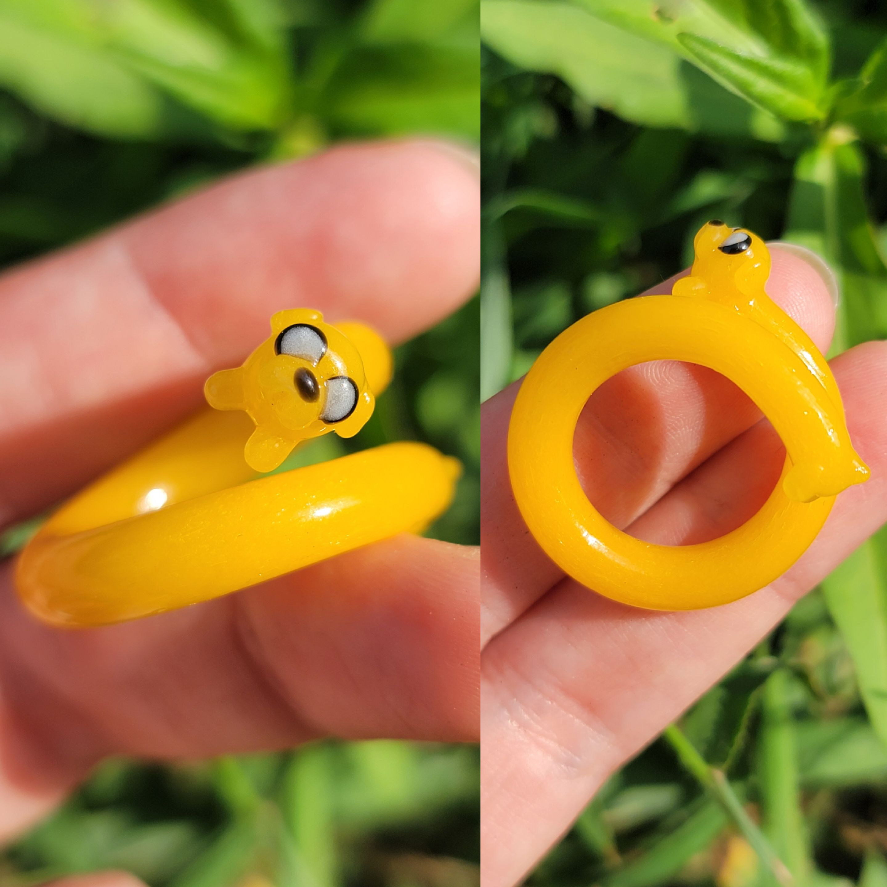 Jake the Dog ring - made to order – DeMatteoArt