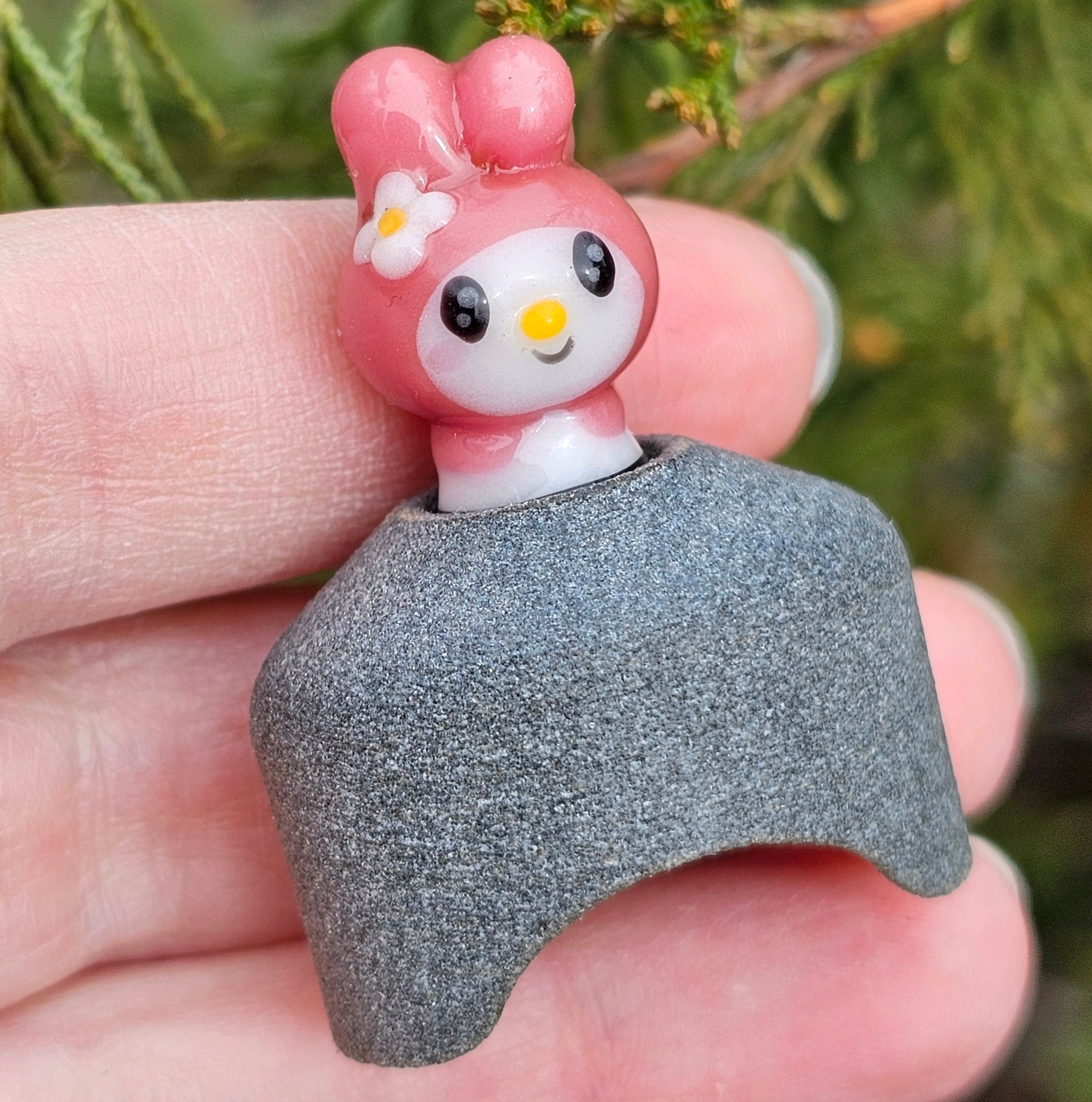 My Melody Packer Jawn (Bic Lighter attachment) – DeMatteoArt