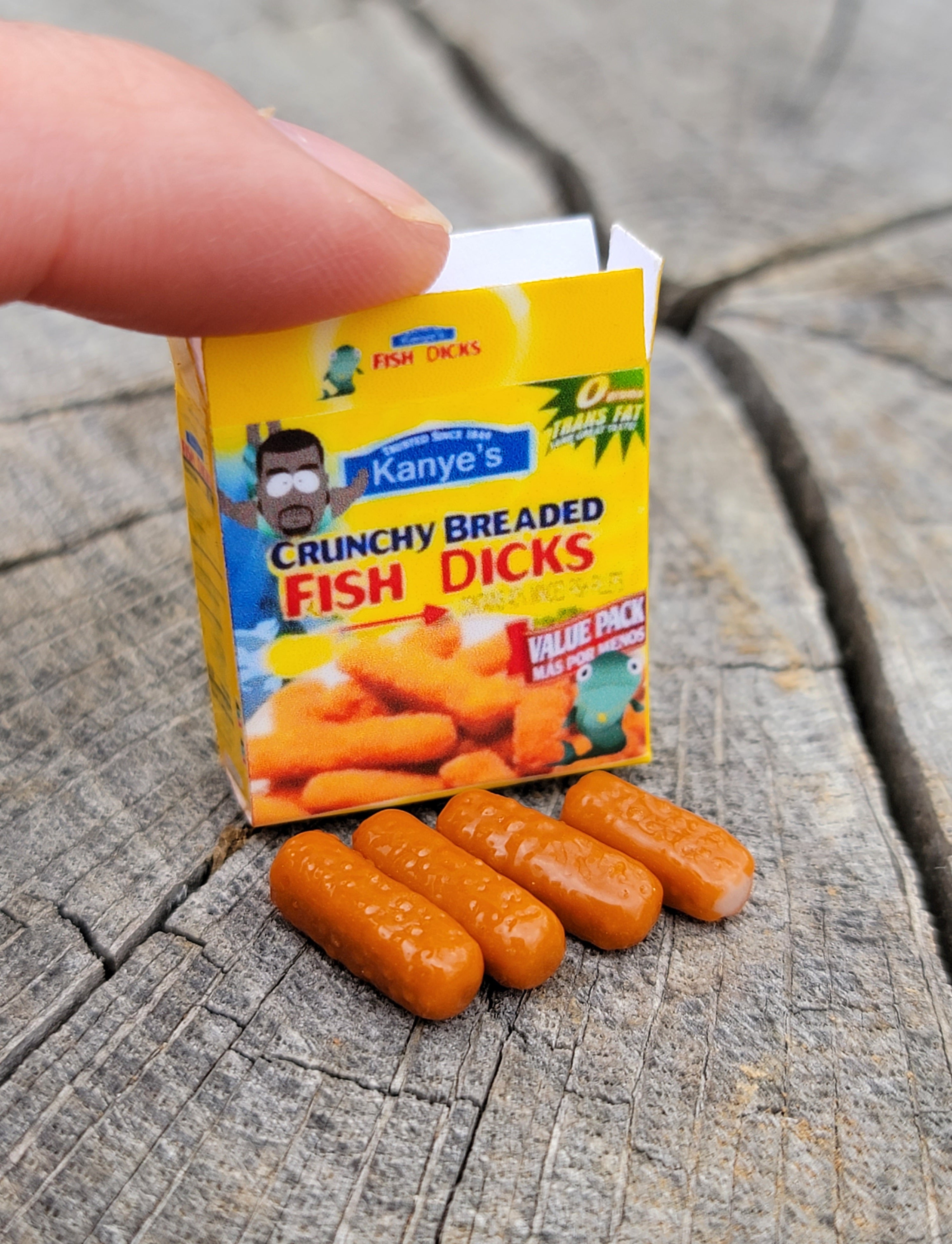 Kanye's Fish Sticks – DeMatteoArt