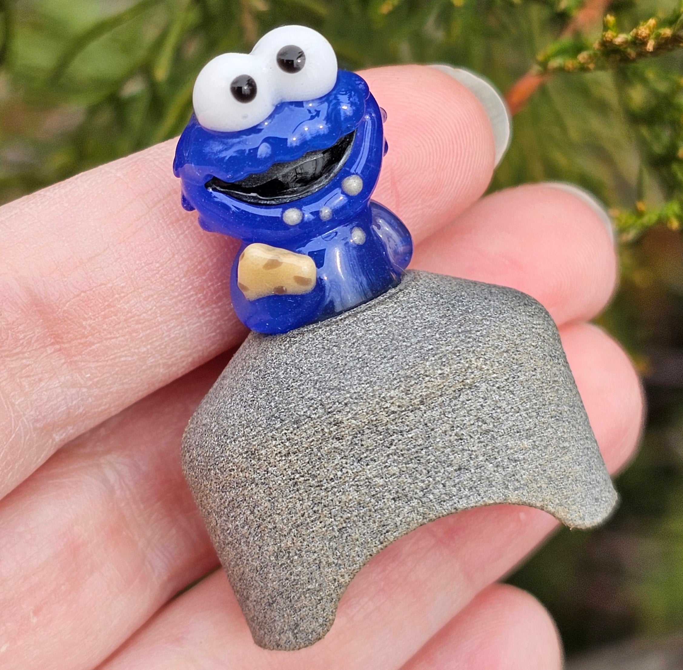 Cookie M0nster Packer Jawn (Bic Lighter attachment) – DeMatteoArt