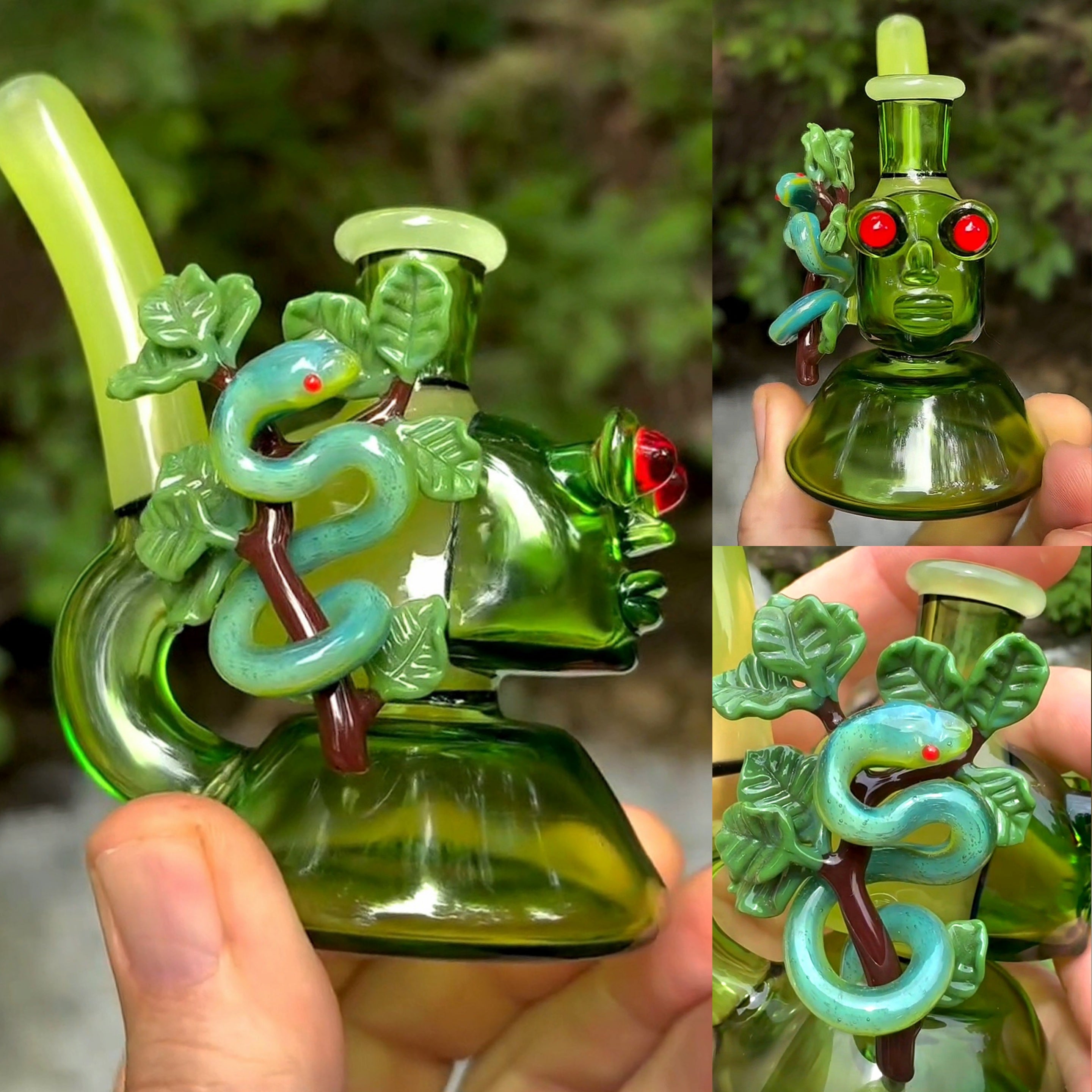 Snake Devi Banjo Collab – DeMatteoArt