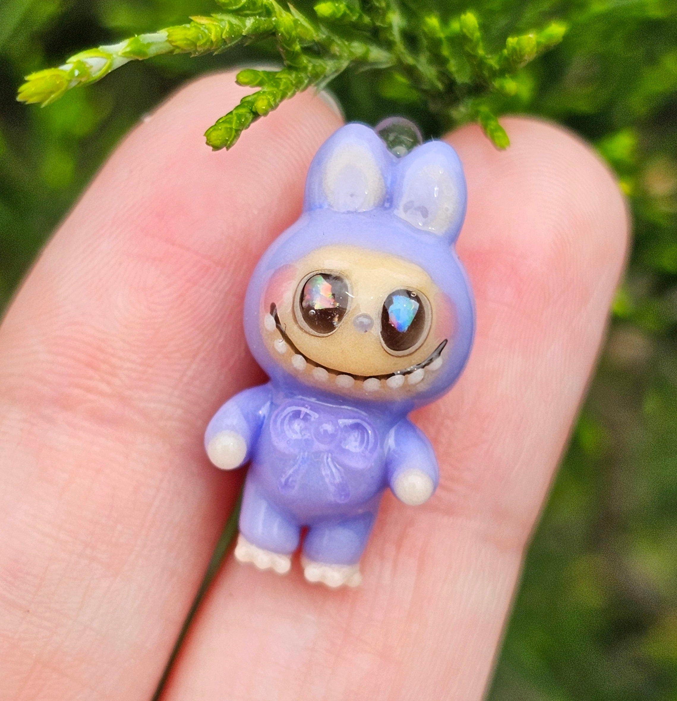 Labubu pendant - Made To Order – DeMatteoArt