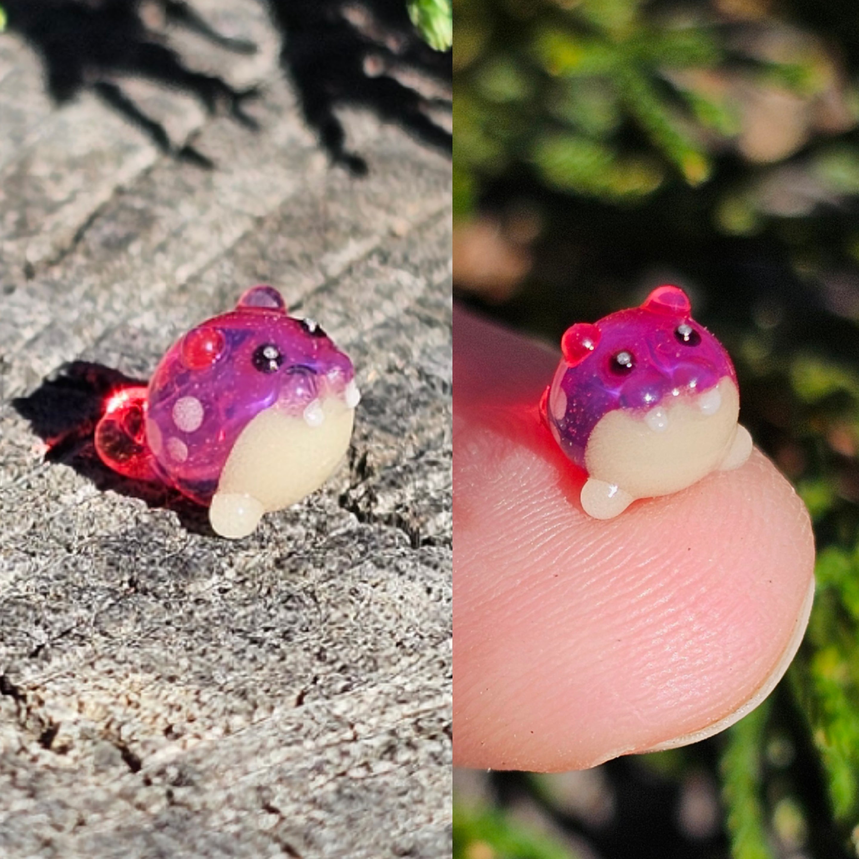 Shiny Spheal pearl – DeMatteoArt