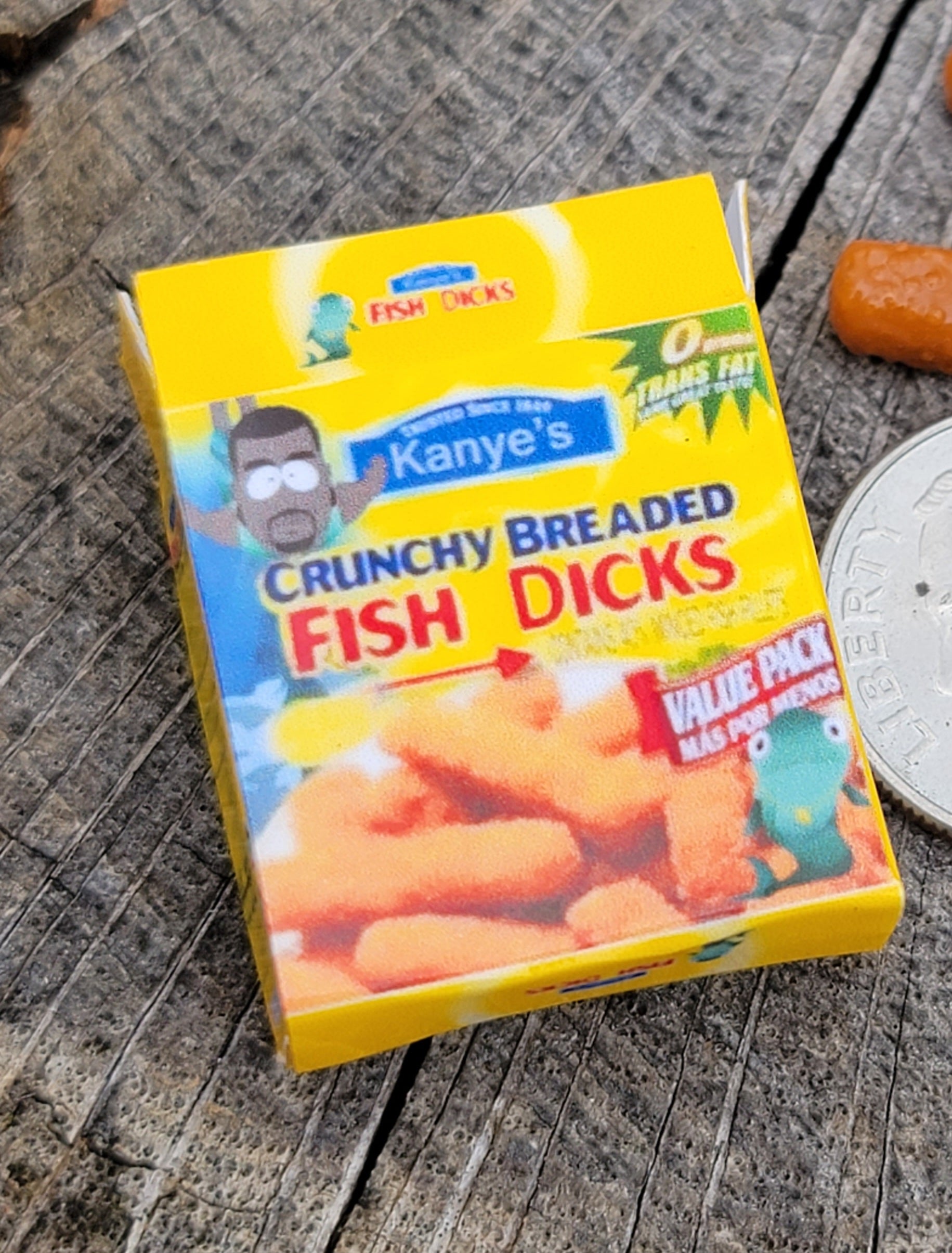 Kanye's Fish Sticks – DeMatteoArt