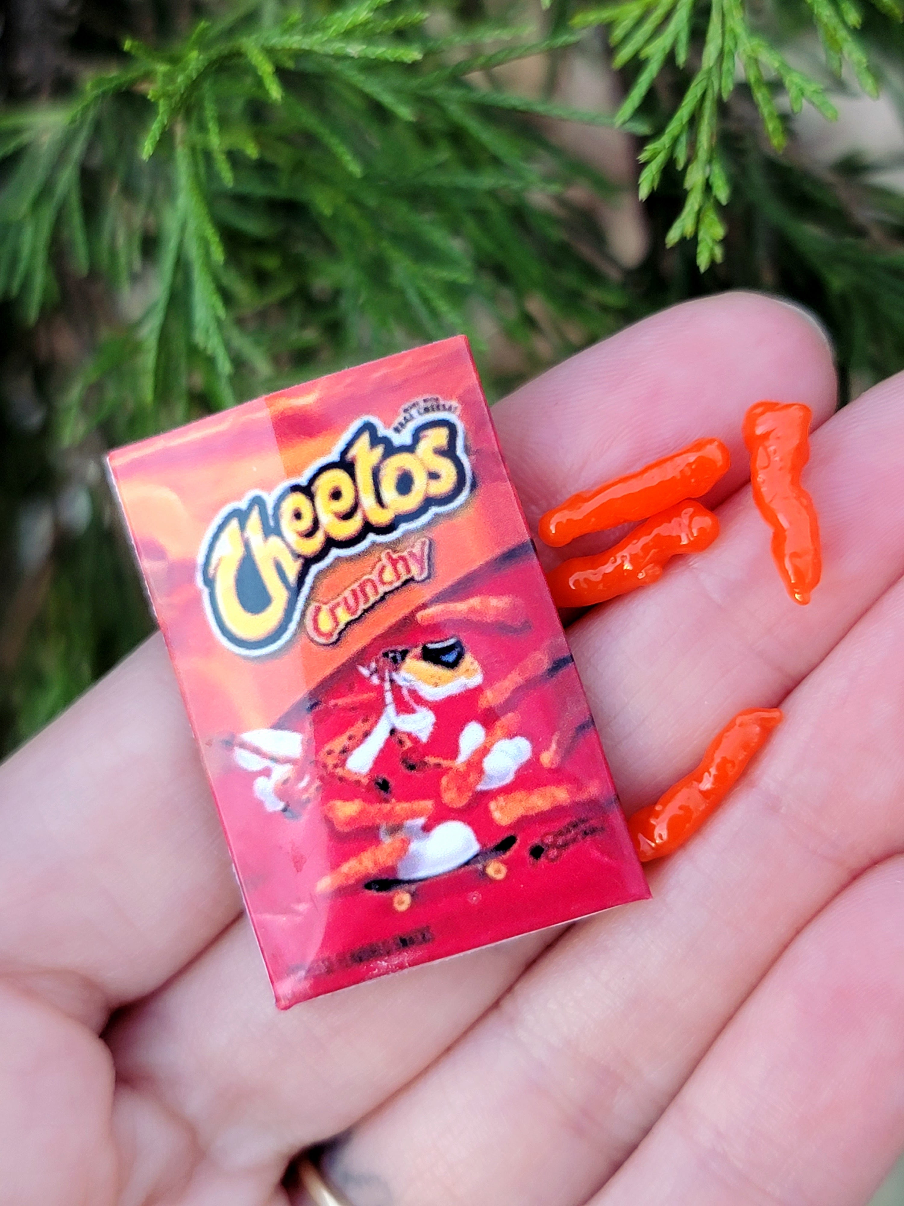 Crunchy Cheetos pearls – DeMatteoArt